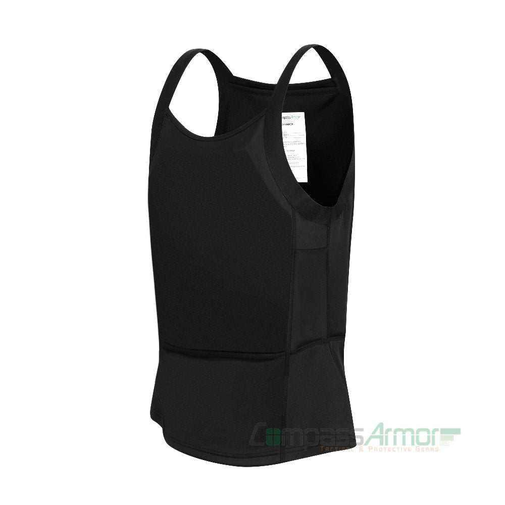 T-SHIRT ARMOR Kevlar BULLETPROOF SHIRT With Side-Panels BPV-TSX ...