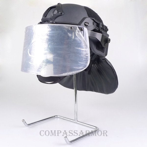 ACH-RM2-VN3A Ballistic ACH Helmet with Visor and Neck Protector ...