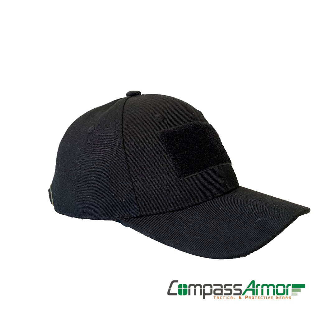 CompassArmor® Bulletproof Baseball Cap NIJ IIA – Compass Armor Gear