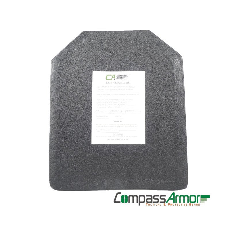 10"X12" light-weight Hard Armor Rifle Plate NIJ IV Multi-curves Spray ...