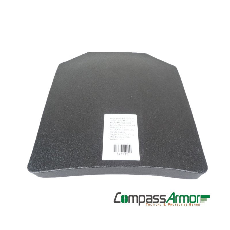 10"X12" light-weight Hard Armor Rifle Plate NIJ IV Multi-curves Spray ...