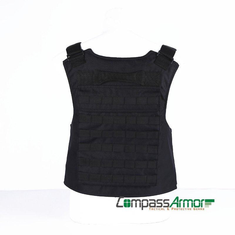 LIGHT-WEIGHT tactical molle BULLETPROOF VEST BPV-T01P – Compass Armor Gear