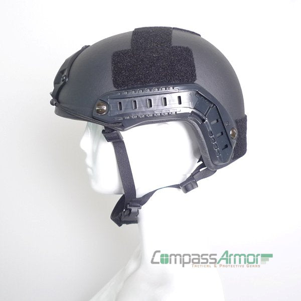 FAST Ballistic High Cut Helmet Anti-bullet Helmet NIJ IIIA Kevlar Core ...